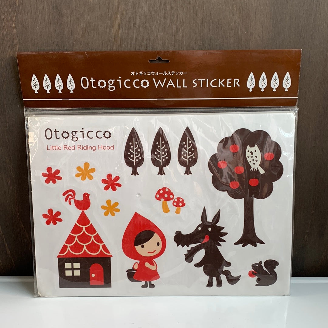 Little Red Riding Hood Sticker Pack The Shop