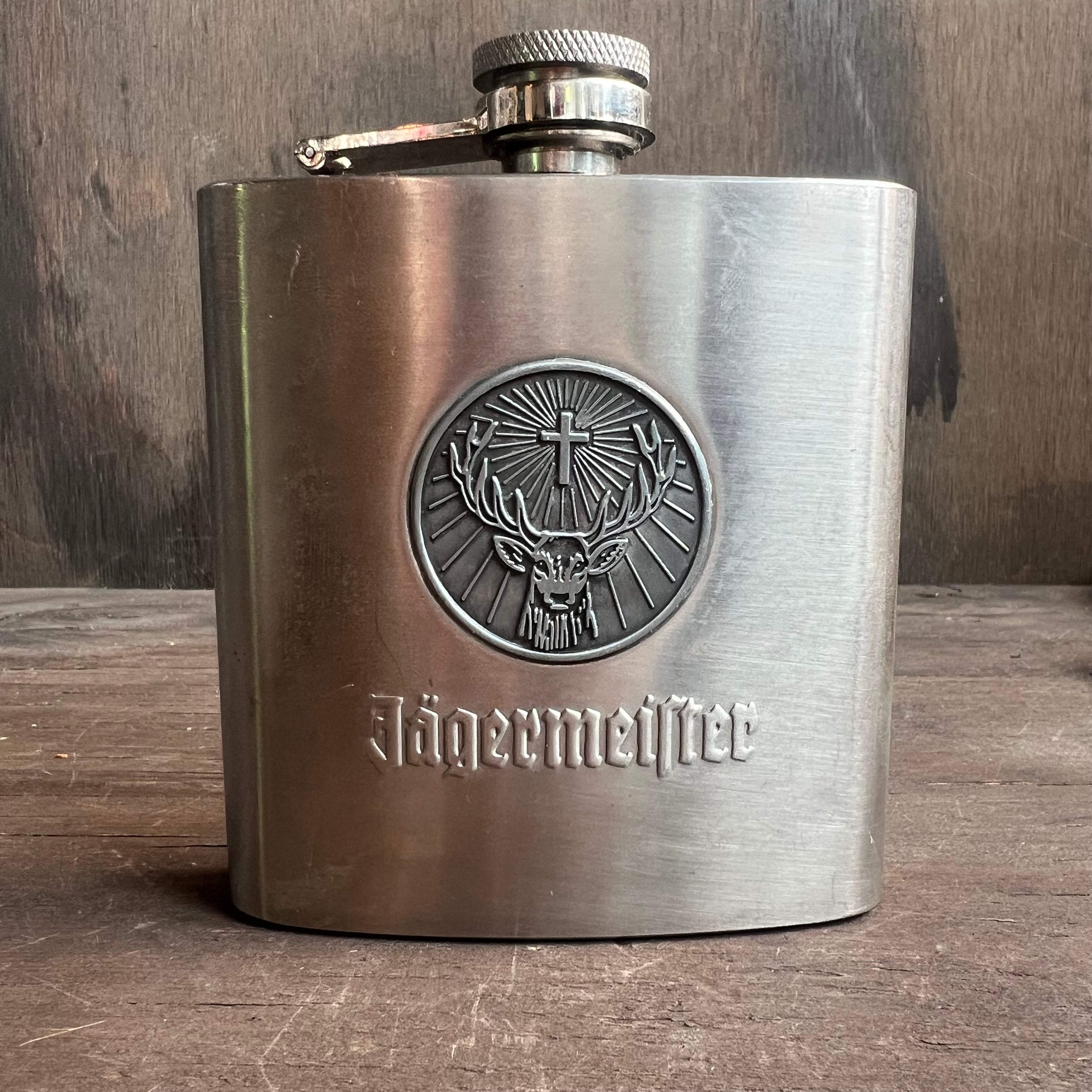 Jägermeister Drinking Flask – The Shop Outpost